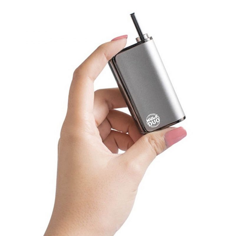 Wulf Duo Variable Voltage Dual Quartz & Liquid Tank Vape – Buy Wulf Duo ...