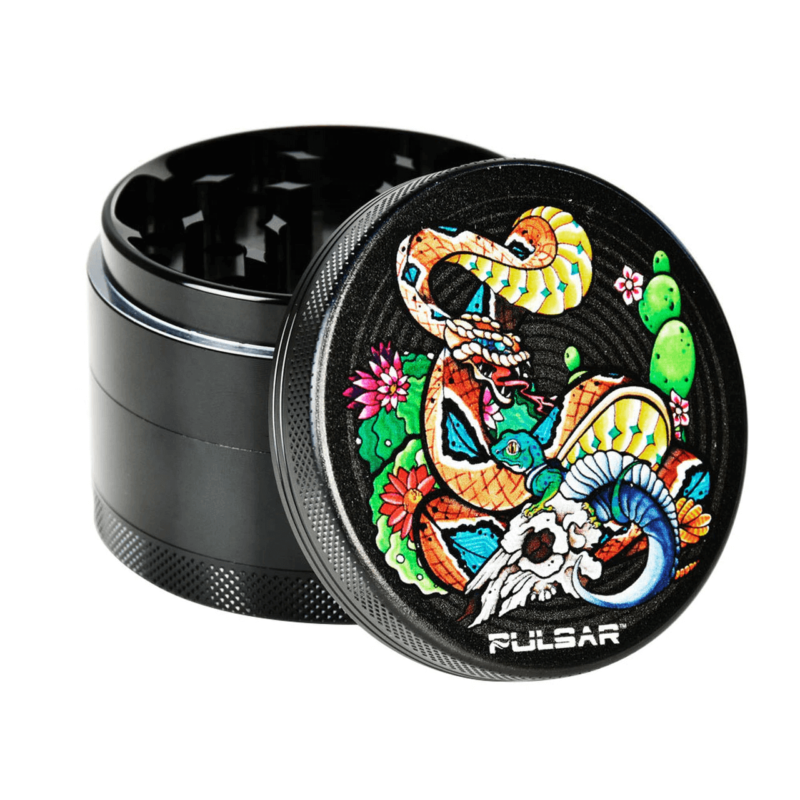 Pulsar 2.5" 4-Piece Pollinator - Psychedelic Snake – Buy Pulsar 2.5" 4 ...