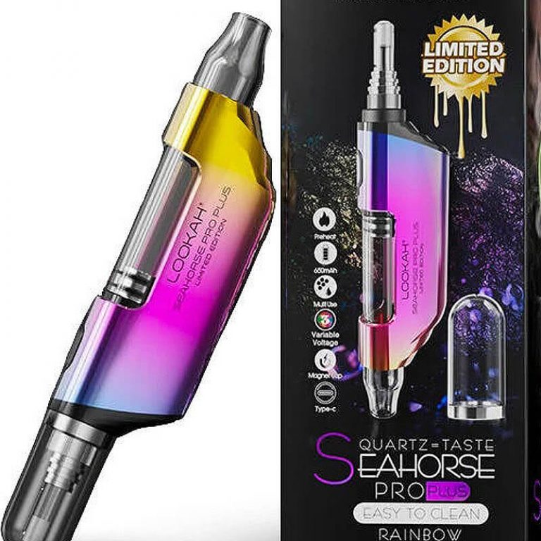 Lookah Seahorse Pro Plus, the seahorse dab pen – Buy at $44